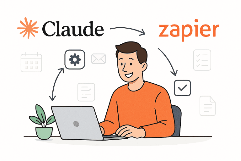 How to Automate Business Workflows Using Claude + Zapier - Claude AI